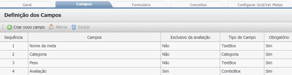 Formulários